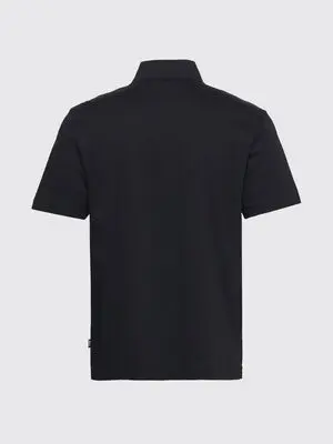 BOSS Cotton Polo Shirt With Logo