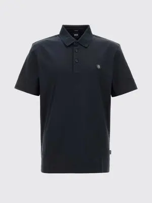 BOSS Cotton Polo Shirt With Logo