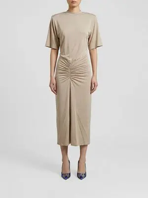 Andamane Ruched Day Dresses