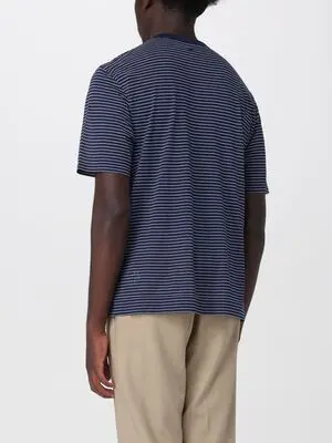 AMI Paris Striped Cotton T-shirt