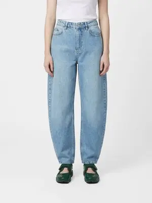 ROTATE BY BIRGER CHRISTENSEN Organic Cotton Baggy Jeans