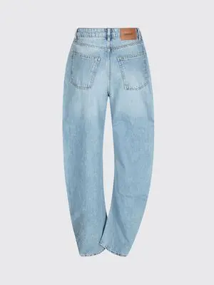 ROTATE BY BIRGER CHRISTENSEN Organic Cotton Baggy Jeans