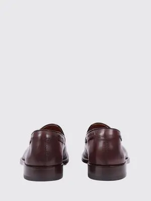 DOUCAL'S Loafers With Tassel Detail - Brown