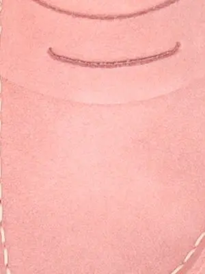 BIRKENSTOCK Naples Suede Mules - Pink