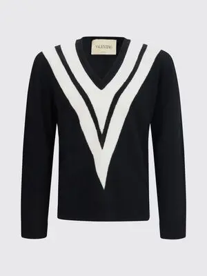 Valentino Garavani Wool V-neck Sweater