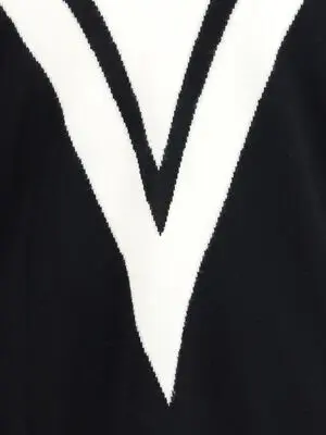 Valentino Garavani Wool V-neck Sweater