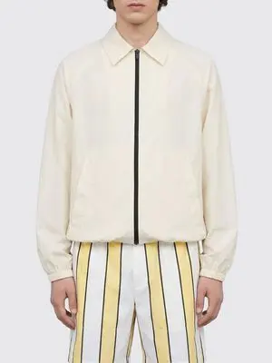 Jacquemus Technical Fabric Shirt Jacket - White
