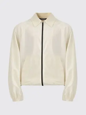 Jacquemus Technical Fabric Shirt Jacket - White