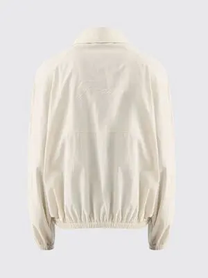 Jacquemus Technical Fabric Shirt Jacket - White