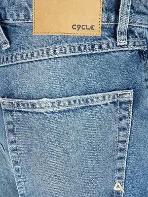 CYCLE Cropped Fit Jeans - Denim