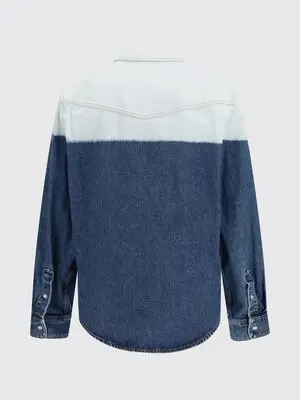 Marni Cotton Denim Shirt - Marine