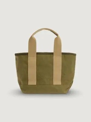 Barbour Waxed Cotton Mya Bag