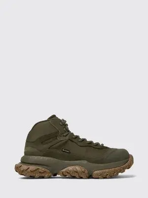 Camper Karst Trek Ankle Boots In Gore-tex And Suede - Green