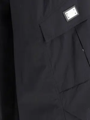 Dolce & Gabbana Stretch Cotton Cargo Trousers