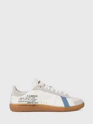 Patrizia Pepe Nappa Lace-up Sneakers - White 1