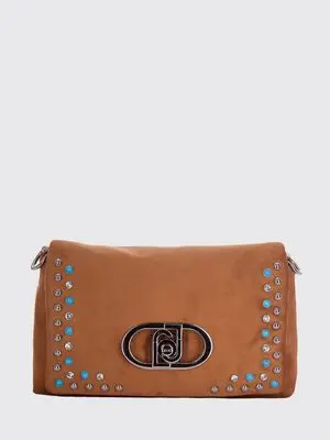 Liu Jo Embellished Shoulder Bag - Camel