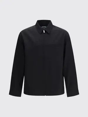 Jacquemus The Mecano Wool Blend Shirt