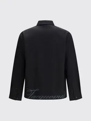Jacquemus The Mecano Wool Blend Shirt