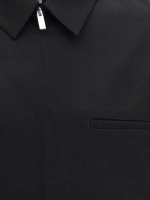 Jacquemus The Mecano Wool Blend Shirt
