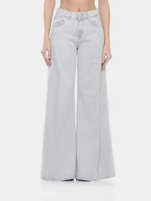 DONDUP Flare Cotton Denim Jeans