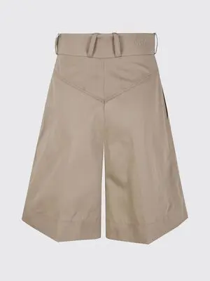 PATOU Cotton Shorts - Nude