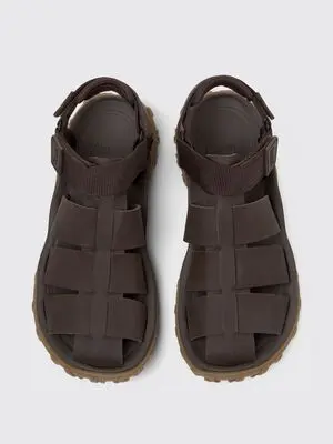 Camper Drift Trail Suede Sandals - Brown