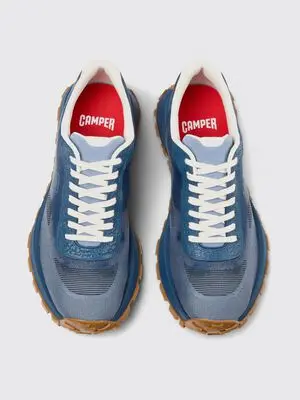 Camper Drift Trail Recycled Fabric Sneakers - Blue