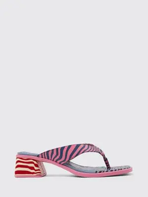 Camper Heeled Sandals - Multicolor
