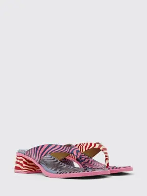 Camper Heeled Sandals - Multicolor