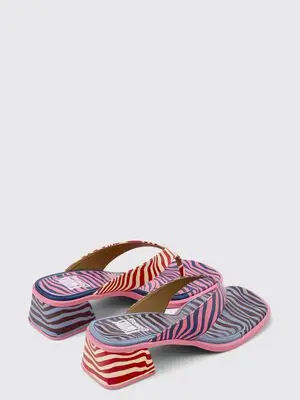 Camper Heeled Sandals - Multicolor