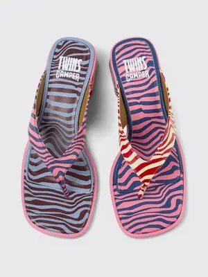 Camper Heeled Sandals - Multicolor