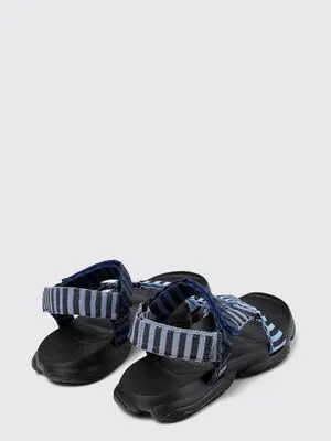 Camper Karst Striped Recycled Fabric Sandals
