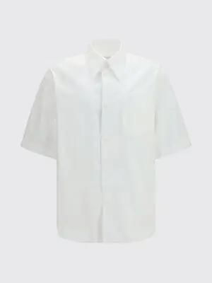 AMI Paris Casual Cotton Poplin Shirt - White