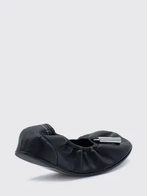 MAISON MARGIELA Anatomic Tabi Leather Ballet Flats