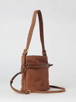 Pinko Suede Shoulder Bag