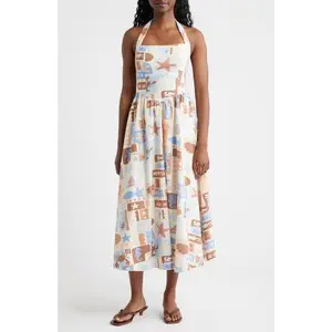 Moon River Shirred Day Dresses