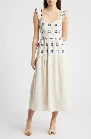 Moon River Ruffled Dresses