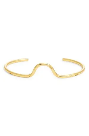 KIARA BY KI-ELE Riah Cuff Bracelet - Gold