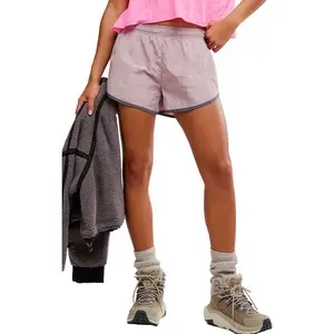 Free People Now Or Never Run Shorts - Blush Rush Combo