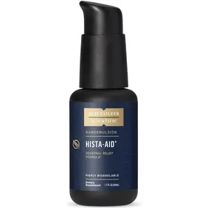 QUICKSILVER SCIENTIFIC Nanoemulsified Hista-aid Vitamin C Quercetin And Luteolin Liquid Supplement - None