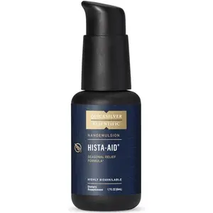 QUICKSILVER SCIENTIFIC Nanoemulsified Hista-aid Vitamin C Quercetin And Luteolin Liquid Supplement - None