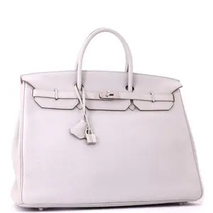 Hermès Birkin Handbag Togo 40 - Gris Perle