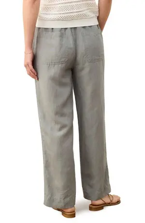 Marine Layer Linen Blend Straight-leg Pants