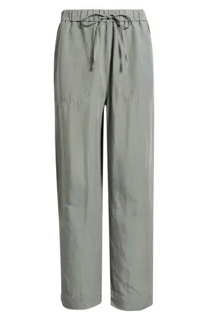 Marine Layer Linen Blend Straight-leg Pants
