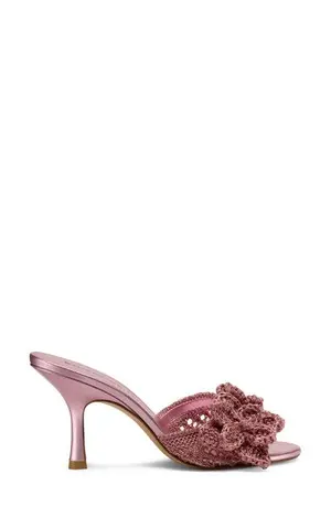 STUART WEITZMAN Lotus Sandal - Soft Rose