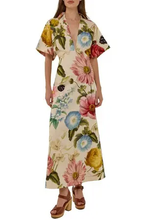 PALM NOOSA Jasmine Dress - Rosetta