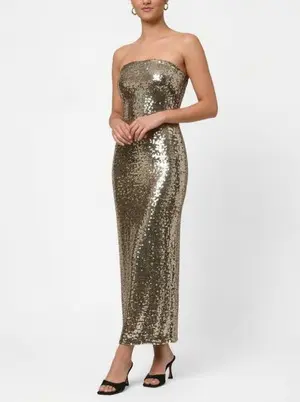 Rachel Rachel Roy Yuri Sequin Midi Dress