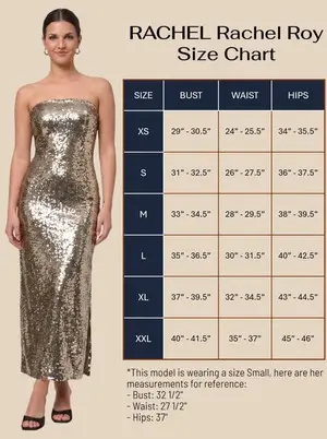 Rachel Rachel Roy Yuri Sequin Midi Dress