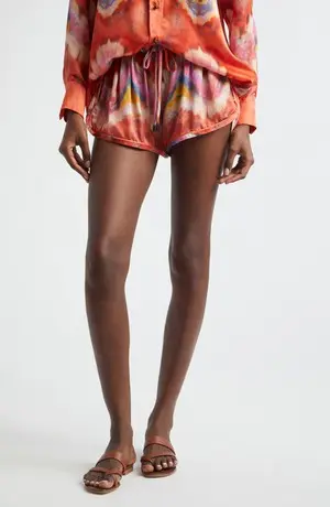 Zimmermann Tie & Dye Bottoms For Women