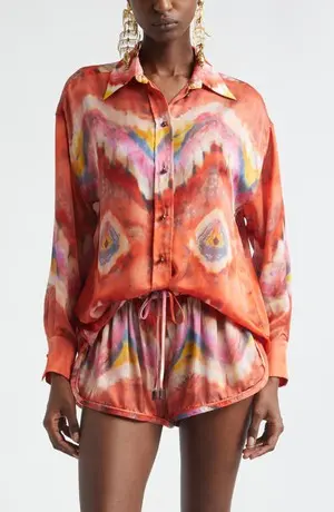 Women's Bohemian Print Shirts